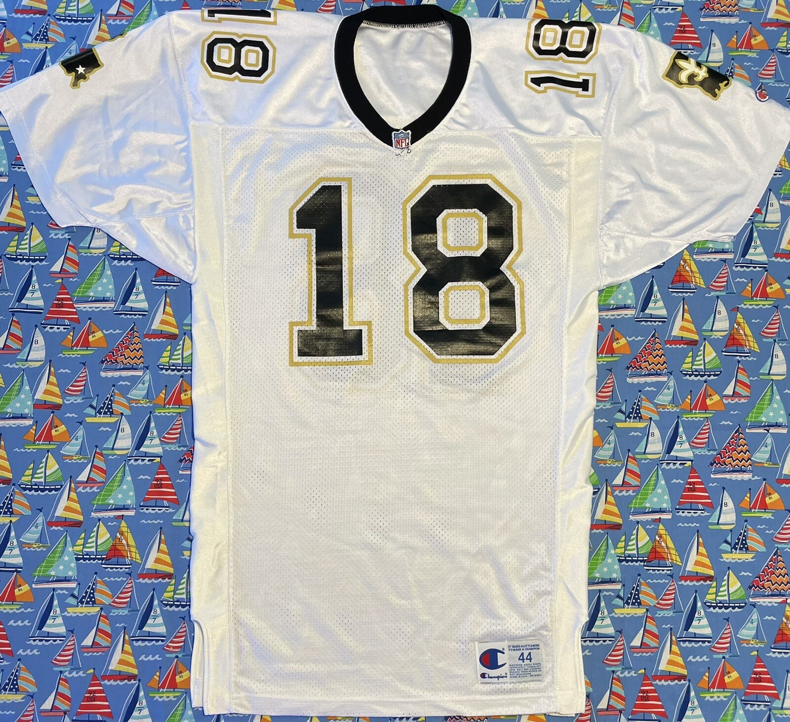 Authentic Champion NFL New Orleans Saints Wade Wilson Football Jersey ...