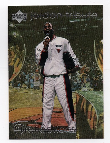 1998 Upper Deck Reflections Michael Jordan Tribute Moments Singles ...