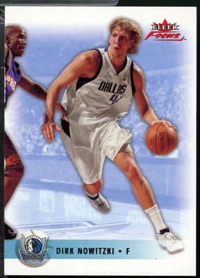 Dirk Nowitzki Card 2003-04 Fleer Focus Numbers Century Edition /100 #41 ...