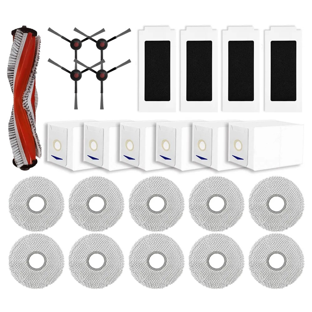 Für Pro+ / Ultra Plus Roboter-Staubsauger, Haupt-/Seitenbürste, Hepa ...