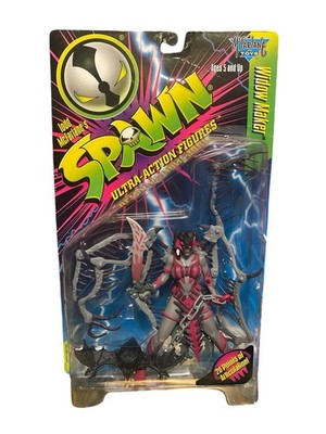 Widow Maker Spawn McFarlane Toys Ultra-Action Figure 1996 Series 5 New ...