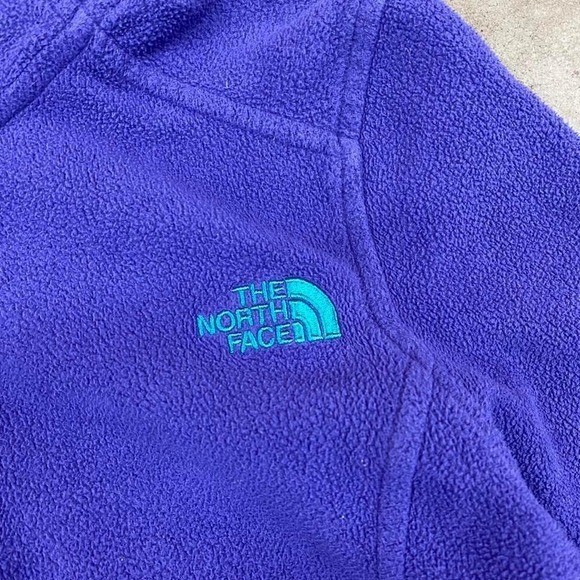Women's The North Face purple fleece Size XS | eBay UK