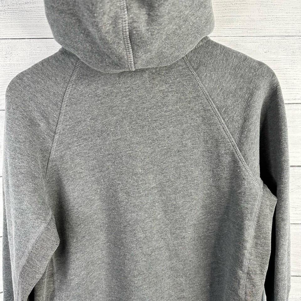 Ateyo Mens Womens Tech Zip Up Gaming Hoodie Sweatshirt Gray size XS | eBay