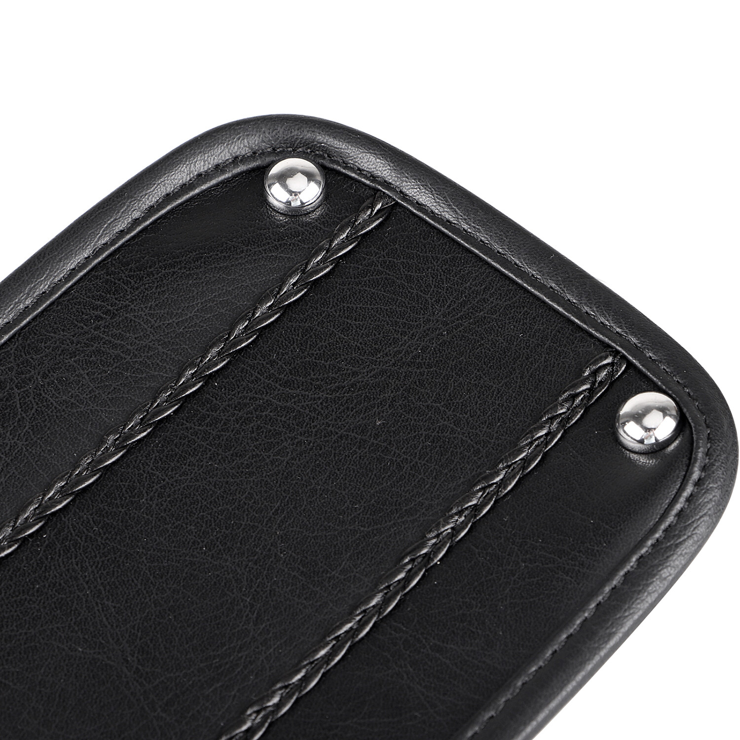 PU Leather Gas Tank Panel Bib For Harley Softail 84-99 FXST FXSTC ...