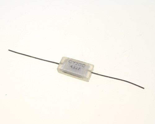 CY20C432F CORNING GLASS WORKS GLASS CAPACITOR | eBay