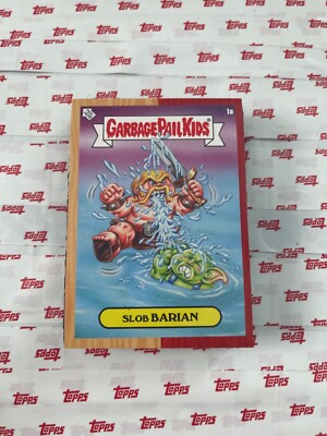 2022 TOPPS GARBAGE PAIL KIDS X CLASH OF CLANS SLOB BARIAN CARD 1a | eBay