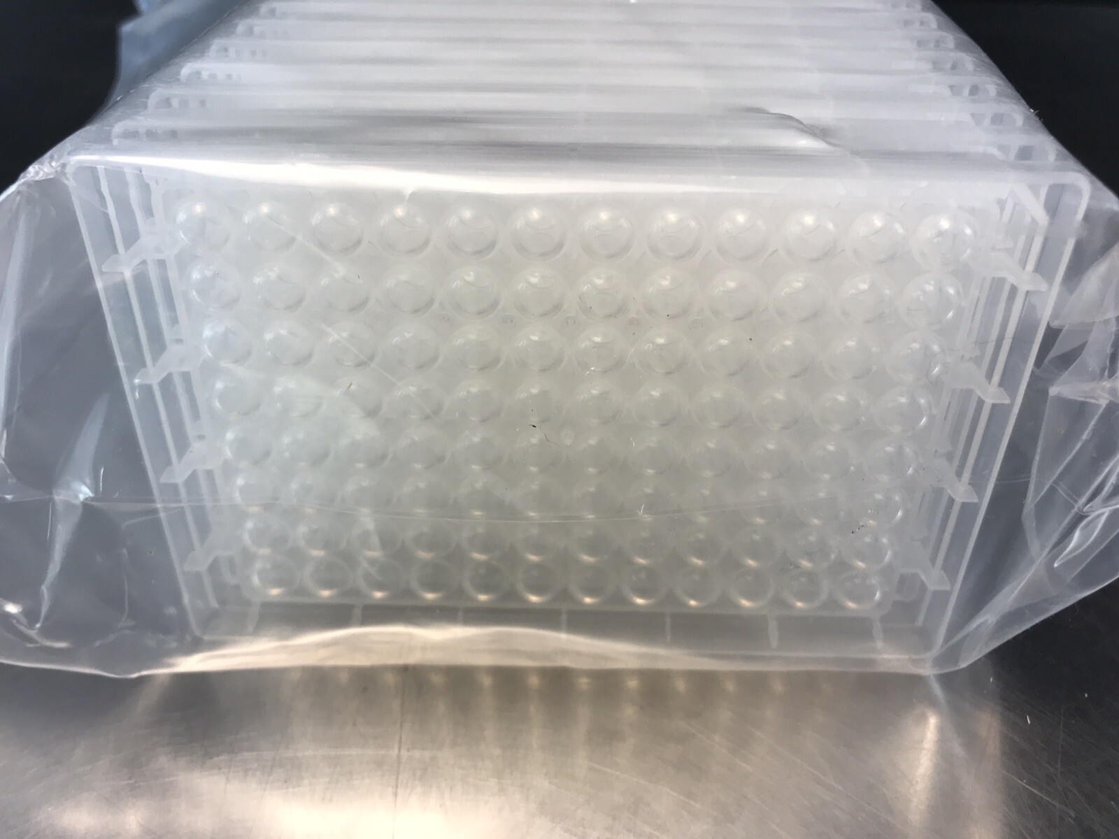 Corning 3359 Polypropylene Round Bottom 96 Well W/O Lid Not Treated ...