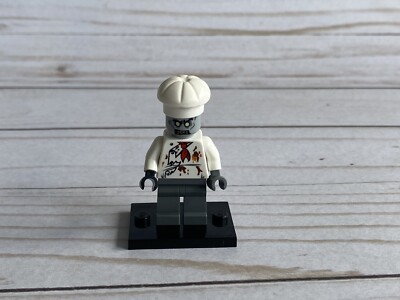 LEGO 10228 ZOMBIE CHEF MINIFIGURE MONSTER FIGHTERS FIGURE or for ...
