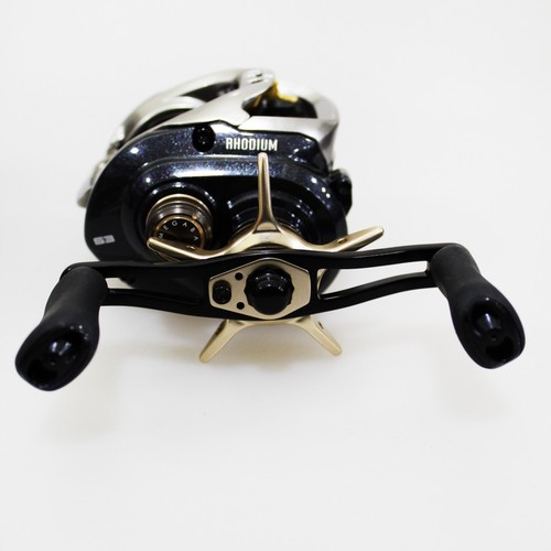 MEGABASS RHODIUM 63 Right Baitcasting Reel Fedex 3-5days to Usa ...