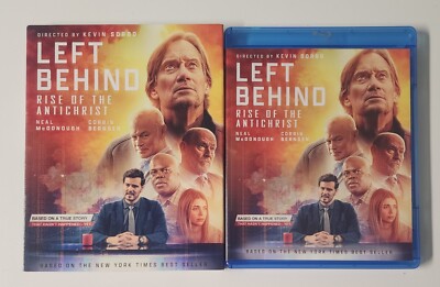 Left Behind: Rise of the Antichrist (Blu-ray) W/ Slipcover & Fast Free ...