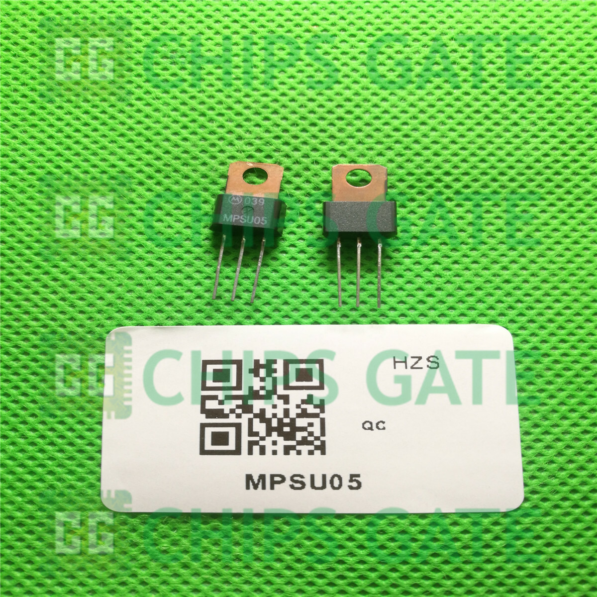 1PCS MPSU05 Encapsulation:TO-202,NPN SILICON AUDIO TRANSISTORS | eBay