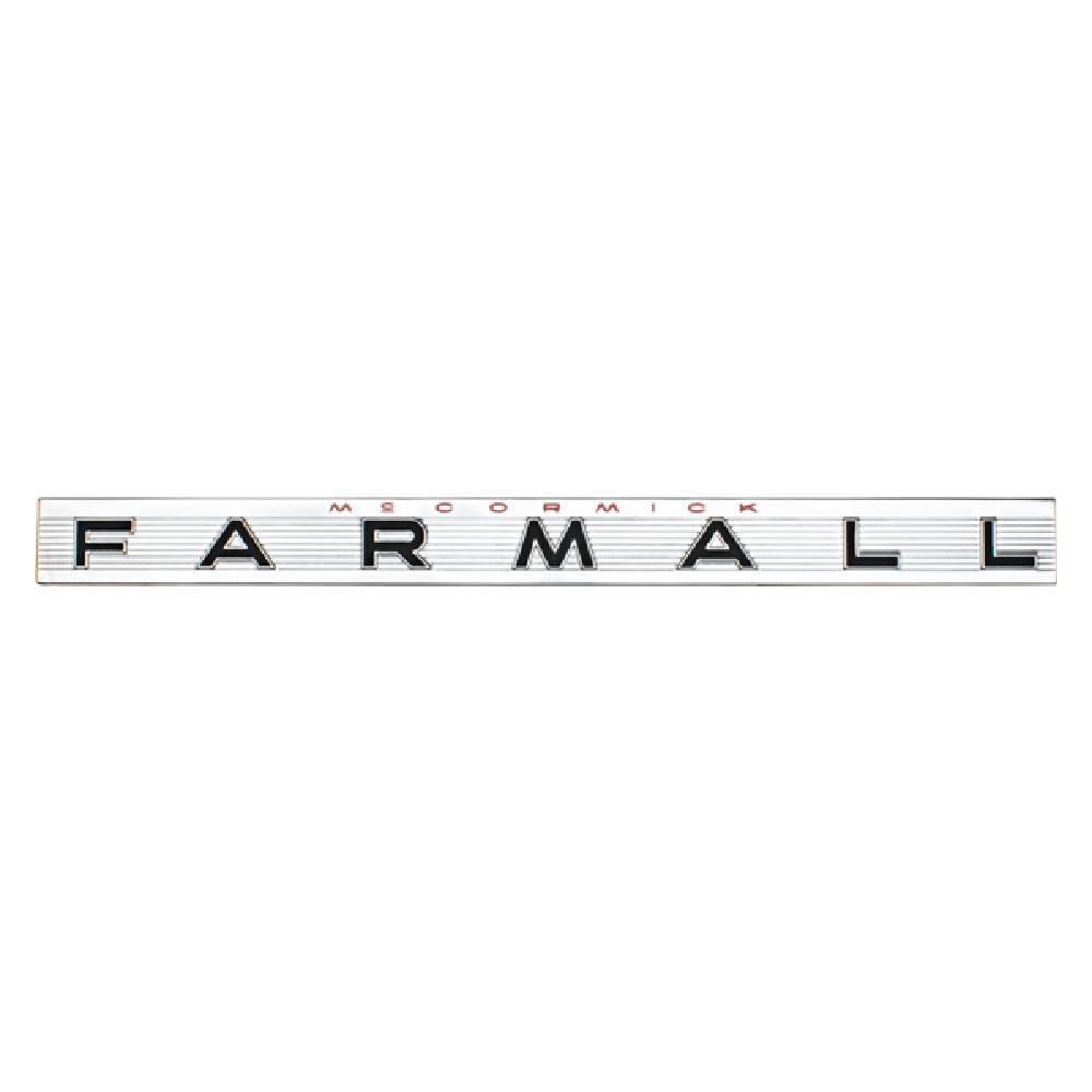Farmall Logo Black And White