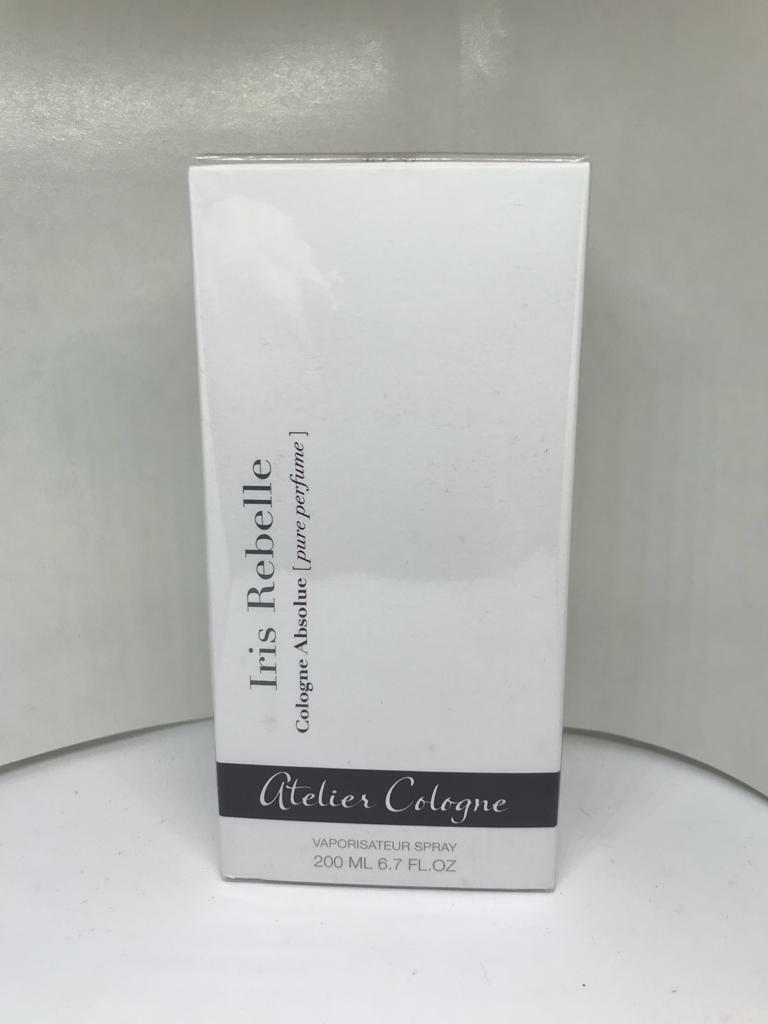 ATELIER COLOGNE IRIS REBELLE UNISEX COLOGNE ABSOLUE 6.7 OZ SPRAY SEALED ...