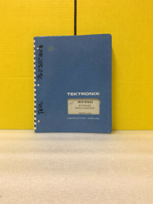 Tektronix 070-1465-00 7623/R7623 Storage Oscilloscope Service ...