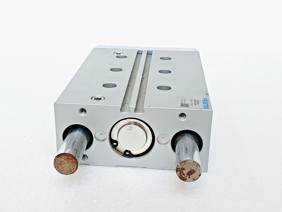 FESTO DFM-32-100-P-A-KF Pneumatic Guided Drive Cylinder 170935, 100mm ...