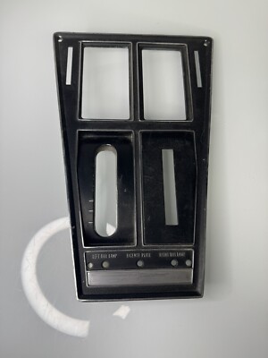 3977859 1970-1971 Chevrolet Corvette C3 Automatic Shift Console Plate W ...