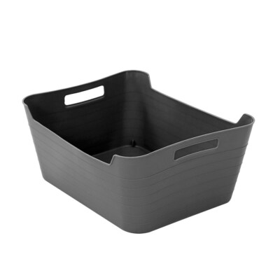 Box Sweden Flexi 36.5cm Basket Home Storage Container Organiser Large ...