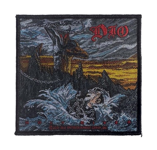 DIO Holy Diver Woven Sew On Battle Jacket Patch - Licensed 099-4 | eBay