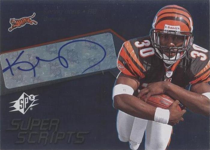 2008 SPx - Super Scripts Kenny Irons #SSS51 (AU) for sale online | eBay