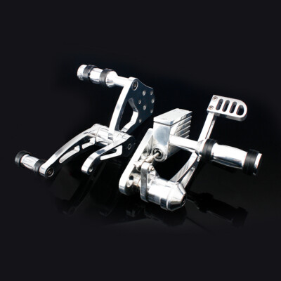 Polished Forward Controls for Harley Softail 84-99 Fatboy FLSTF FLSTC ...