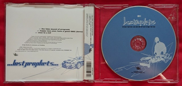 Fake Sound of Progress by Lostprophets (CD, 2002) for sale online | eBay