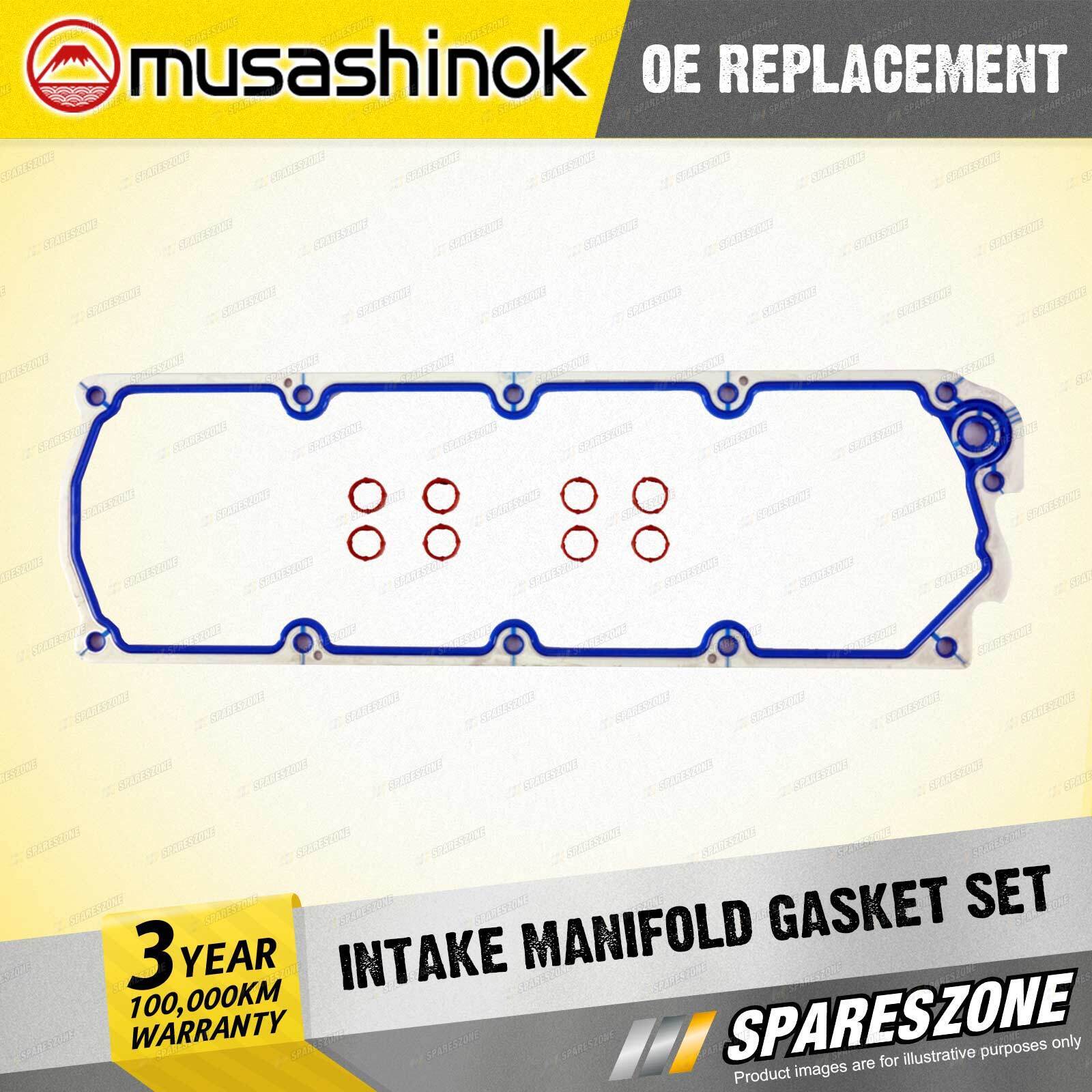 Intake Manifold Gasket Set for Holden Commodore Calais Crewman VE VF VZ ...