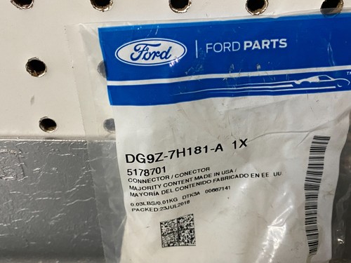 Ford OEM NOS DG9Z-7H181-A Cable Retainer 2013-2020 Fusion | eBay
