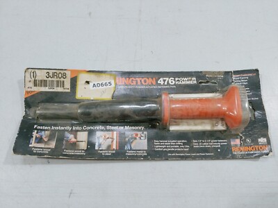 Powder Actuated Tools - Remington 476