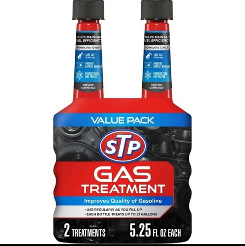STP Gas Treatment 5.25 oz Bottles 6 Ct | eBay