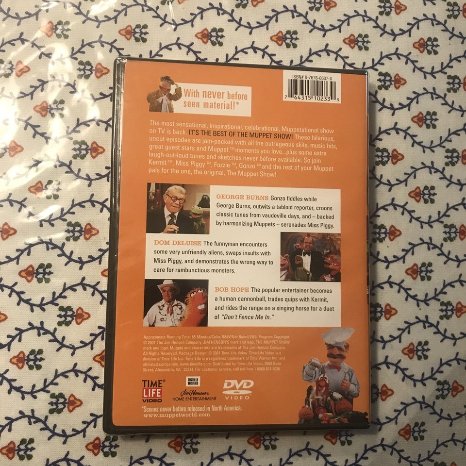 Best of The Muppet Show (DVD 2001)George Burns DeLuise Bob Hope “New ...