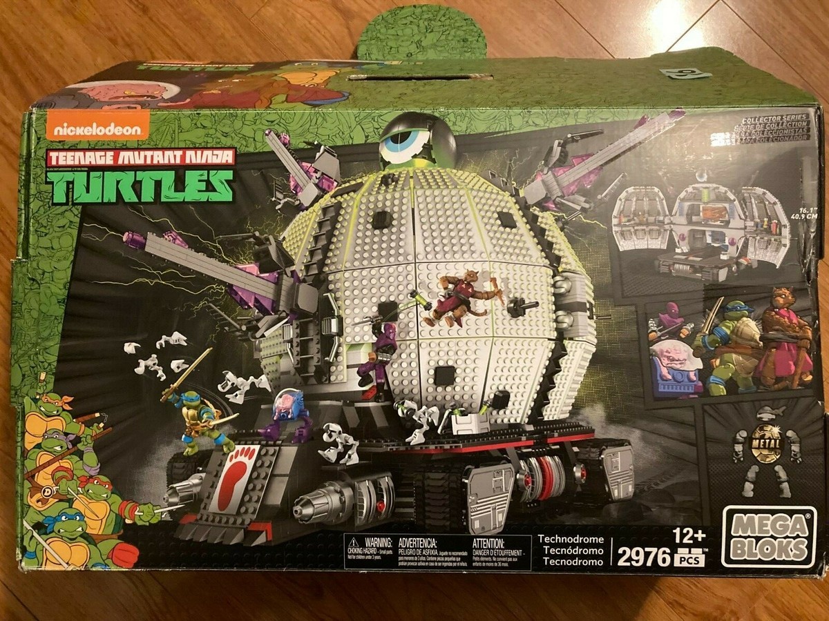 Tmnt Mega Bloks On Ebay
