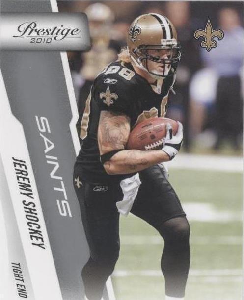2010 Playoff Prestige - Jeremy Shockey #122 for sale online | eBay