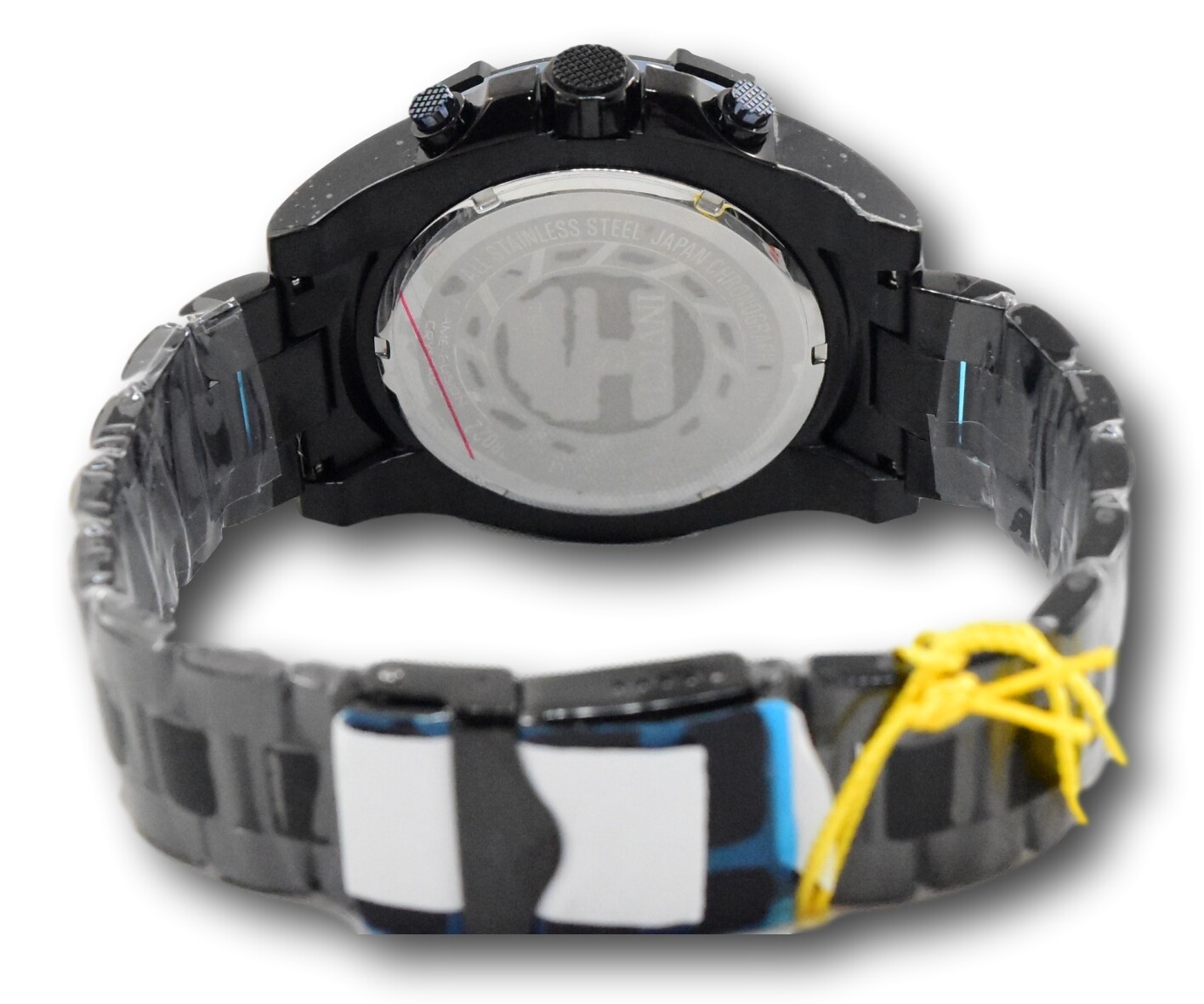 Invicta Speedway Viper 28022 Men's Double Black Stainless Chronograph ...