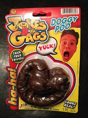 Doggy Poo - Jokes, Gags, Pranks - Dog Doo - Fake Dog Doo Doo - Very ...