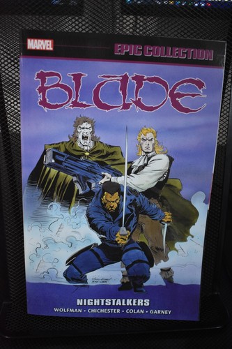 Marvel Epic Collection Blade Volume 2 Nightstalkers TPB RARE Dracula ...