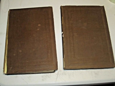 1865 Holy Bible by Wordsworth vol 2 part 1 Joshua, Judges, Ruth & 2 ...