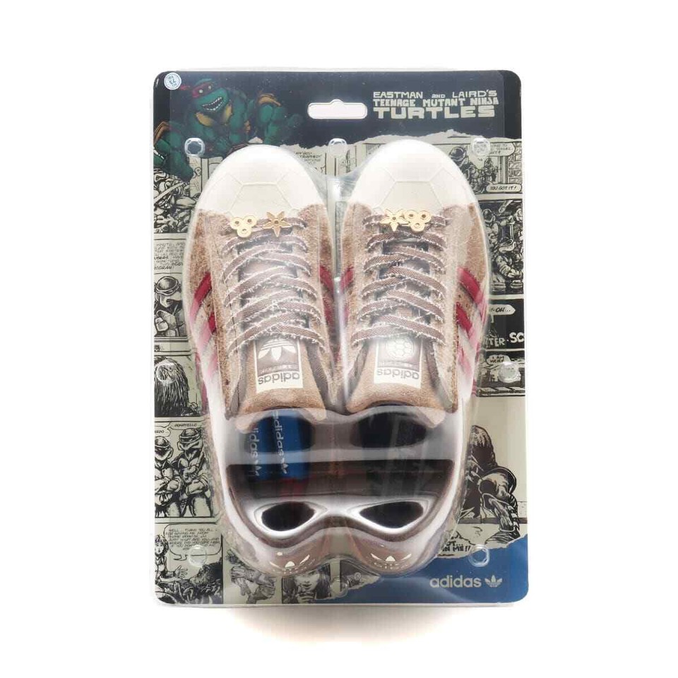 adidas Superstar Turtles Sneakers Mutant Ninja Splinter Originals Shoes ...