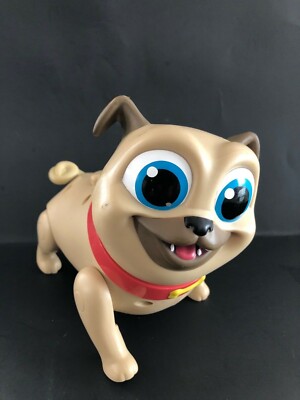 Disney Junior Rolly Pug - Puppy Dog Pals - Surprise Action Walking ...