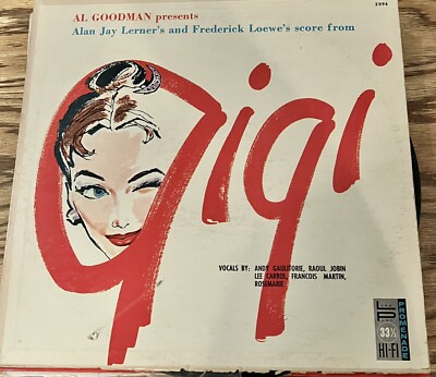 Al Goodman presents GIGI - PROMENADE 2096 - Alan Jay Lerner's and ...