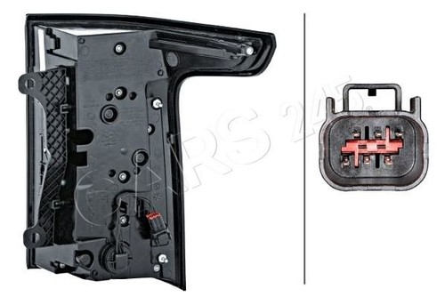 Left Rear Light HELLA Fits LAND ROVER Range Rover IV 12- LR135422 | eBay