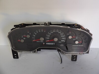Instrument Cluster Confusion | Ford Explorer Forums