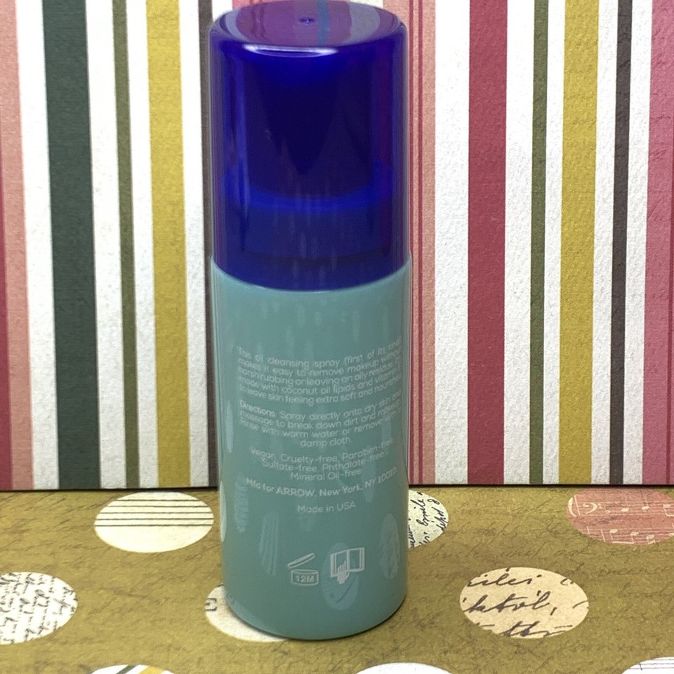 Arrow Oil Cleansing Spray Refresh - Travel Size - 1oz / 30ml Birchbox ...