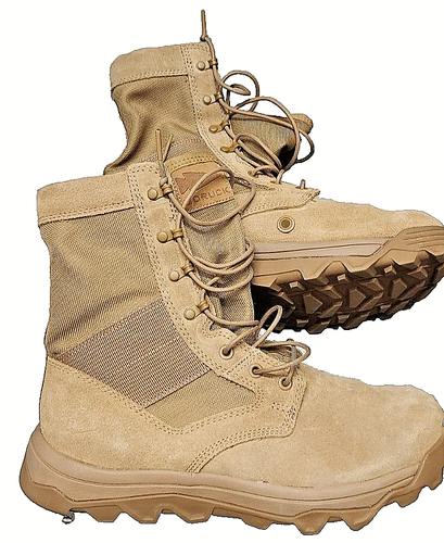GO RUCK MACV-2 AR 670-1 COMPLIANT TACTICAL ARMY BOOT COYOTE TAN SIZE 8 ...