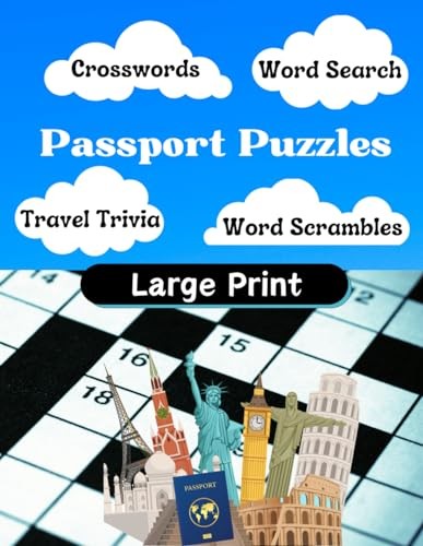 Passport Puzzles: Travel Puzzle Games | eBay
