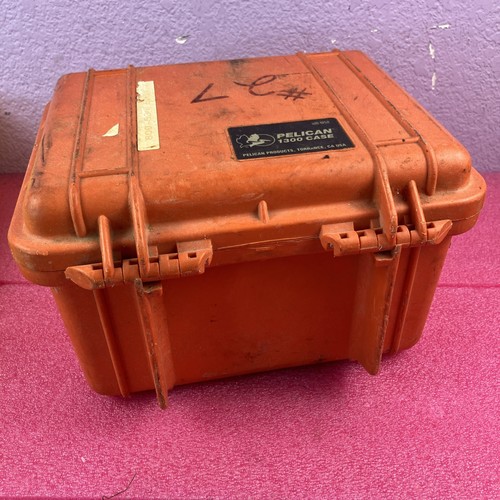 MSAT G2 Hughes-2100 Mobile Satellite Radio DT250 Handset, Pelican Case ...