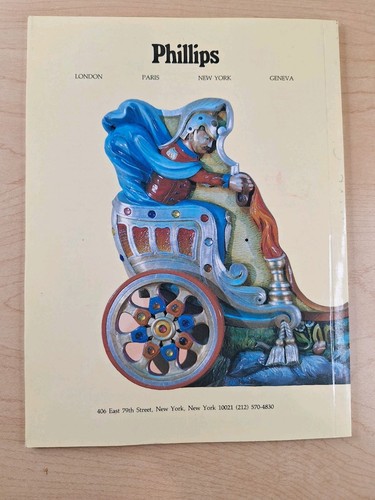 Phillips Carousel Art: The Ringling Museum Collection Auction Catalog ...