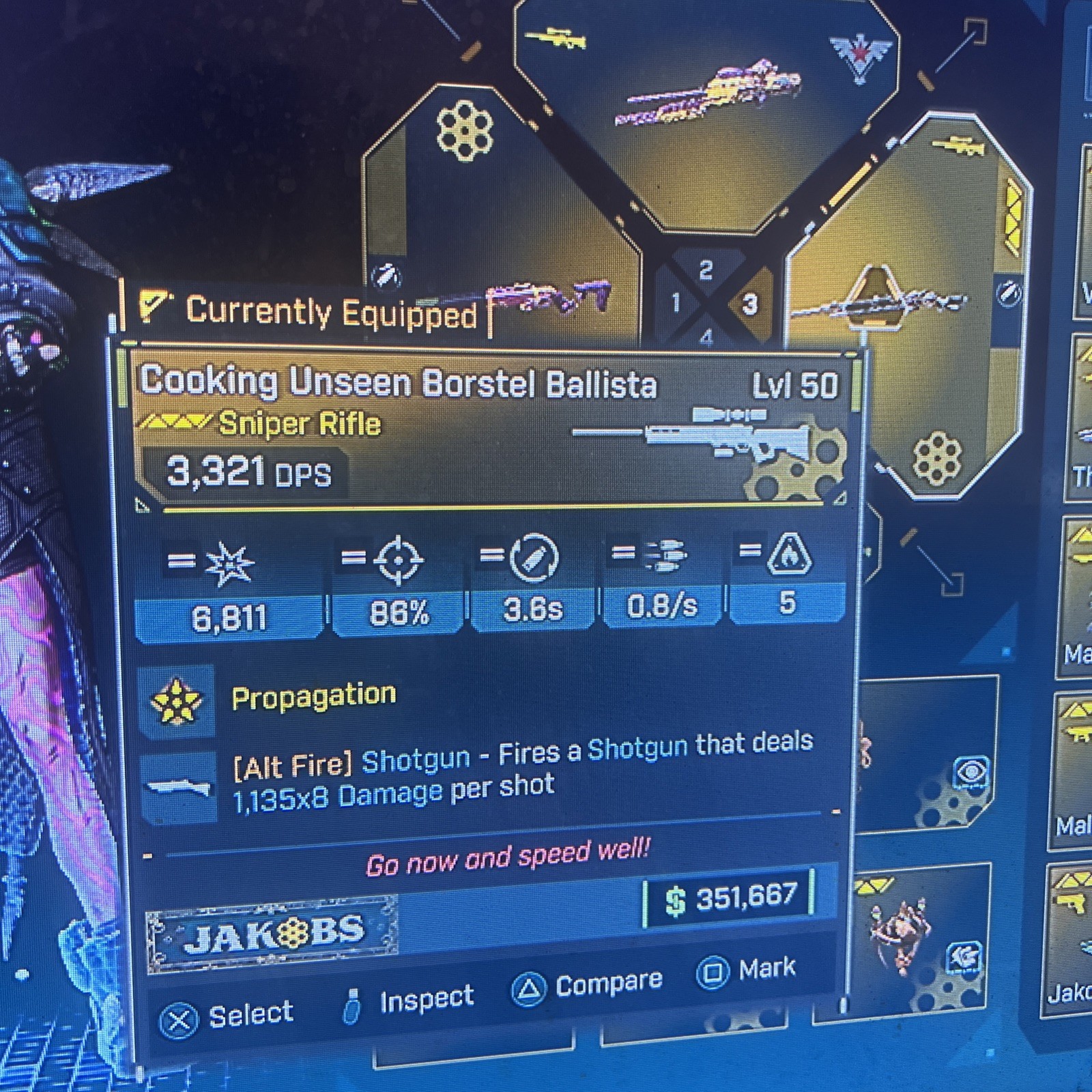 Borderlands 4 (BL4) 🎉 Borstel Ballista [Sniper] Pick Your Version! | eBay