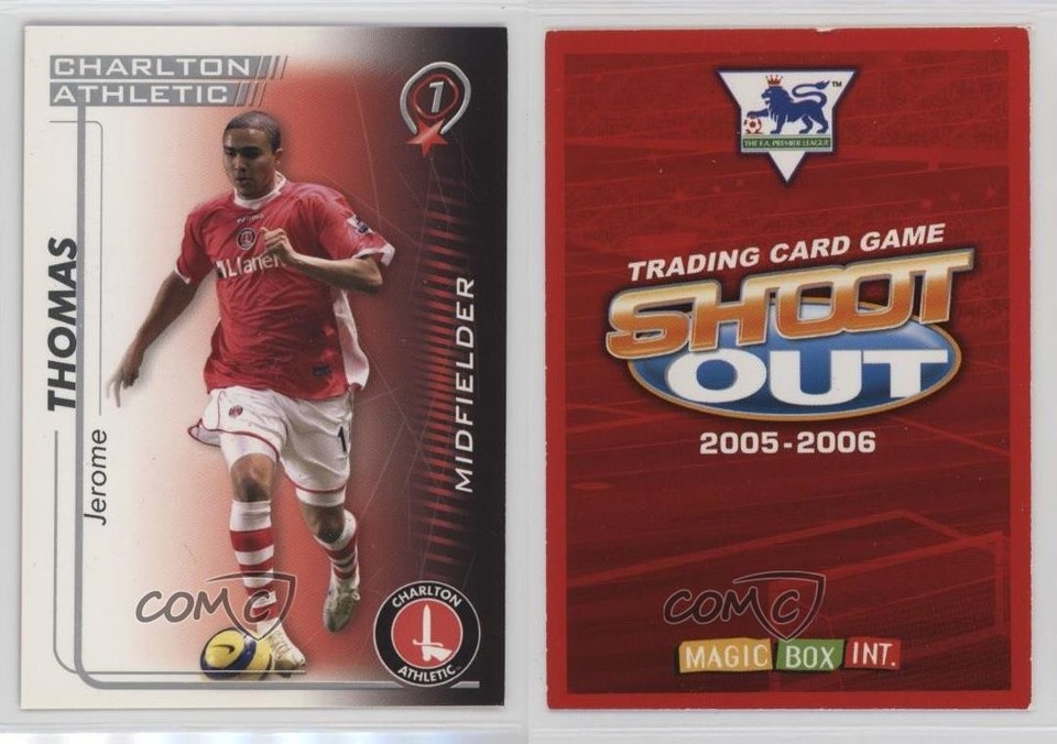 2005-06 Shoot Out Premier League Jerome Thomas (Yellow Ball) 0cp0 | eBay