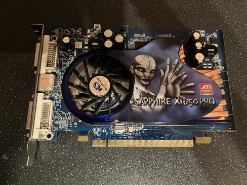 Sapphire ATI Radeon X1650 Pro 256mb PCI-e GPU Graphics Card | eBay UK