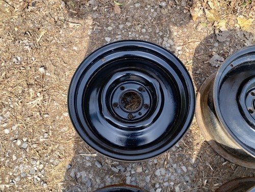Rare 15x6 Solid Steel Wheels Dodge Plymouth, Chrysler Mopar JJ Code ...
